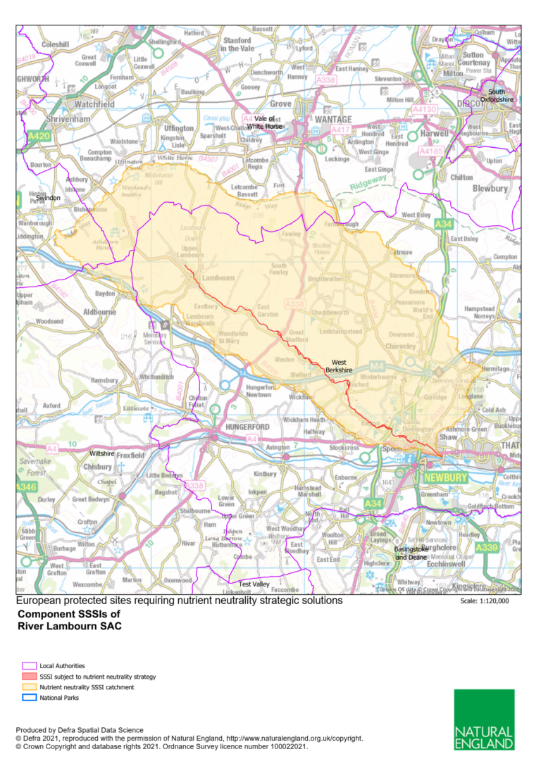 The River Lambourn and Nutrient Neutrality - Vale of White Horse ...