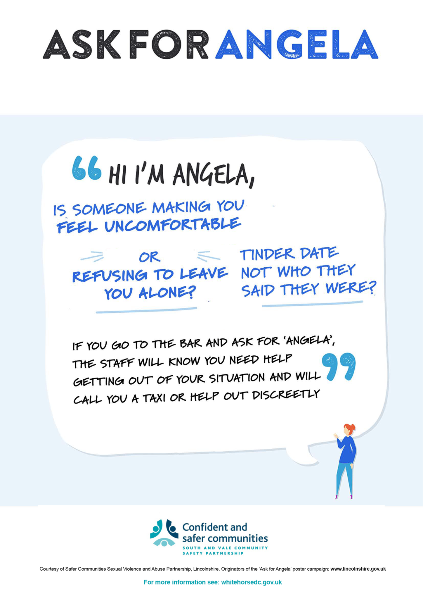 Ask For Angela - Vale of White Horse District Council