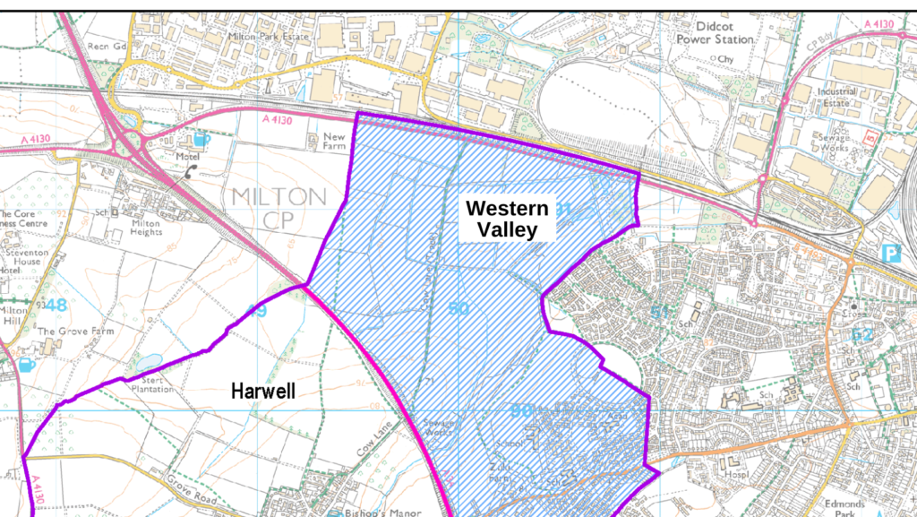 New Vale parish to be called Western Valley - Vale of White Horse ...