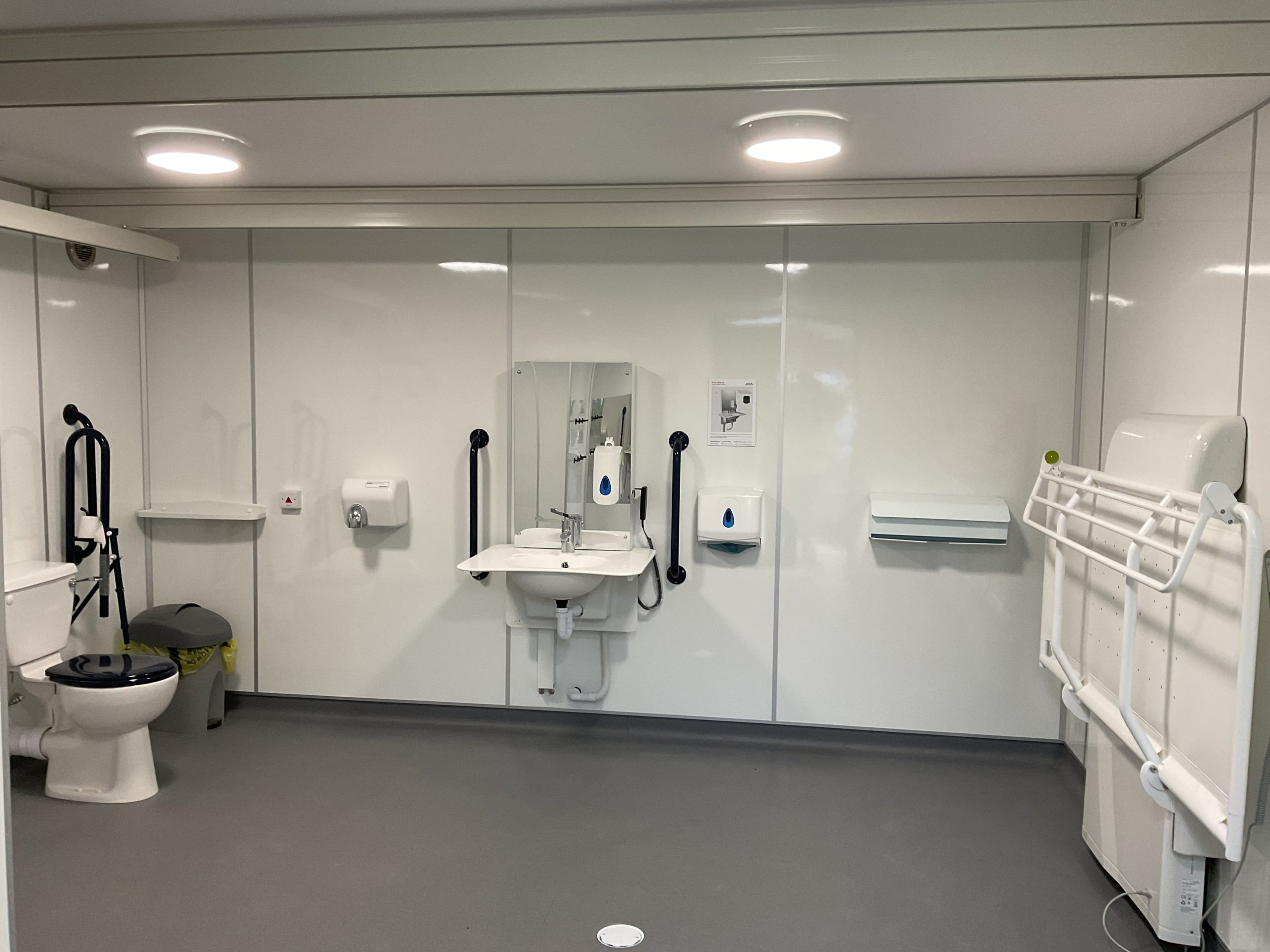 Changing Places Toilet for all opened in Wantage - Vale of White Horse ...