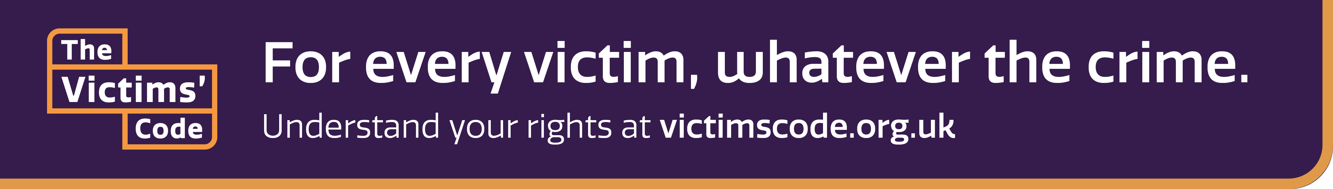 The Victims' Code - Vale of White Horse District Council