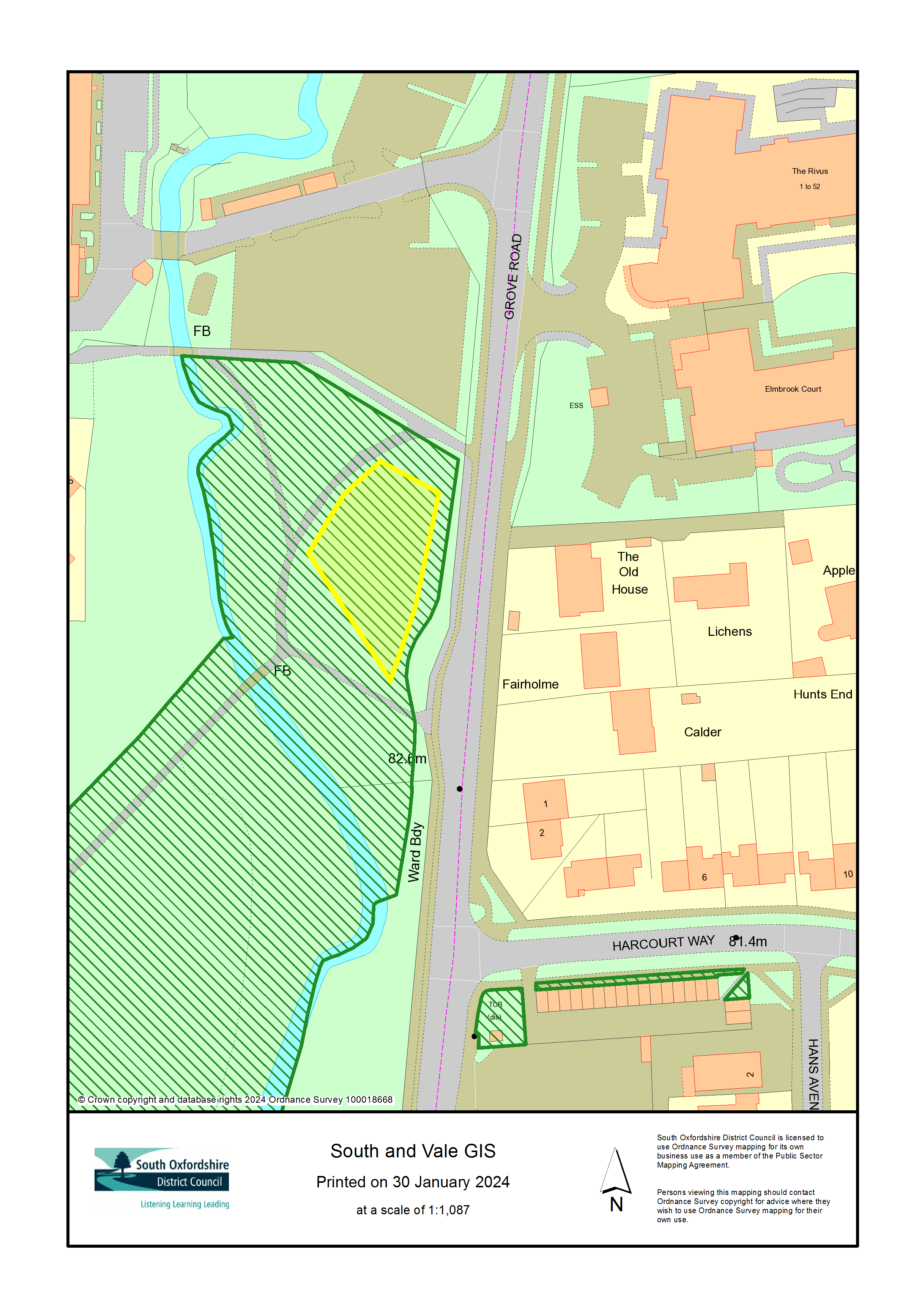 Our meadow areas for nature recovery - Vale of White Horse District Council